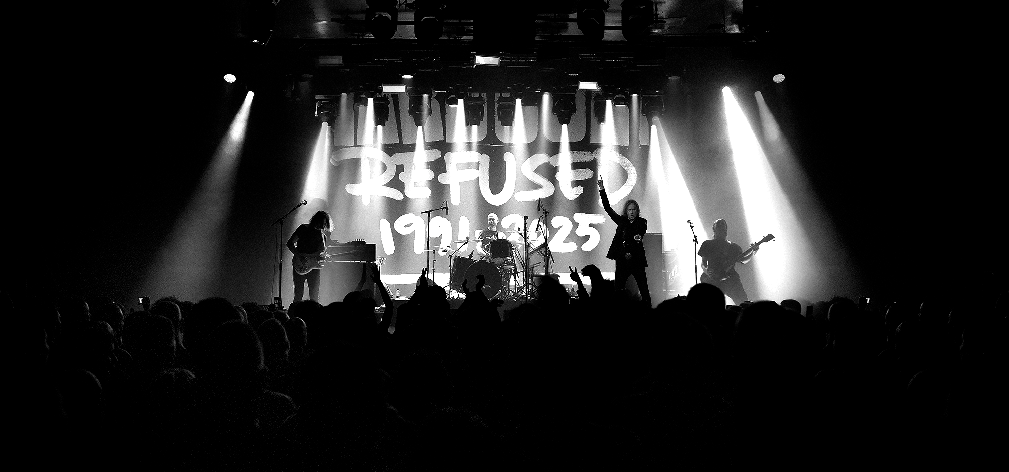 Live Review: Refused · October 29, 2025, Sala La Riviera in Madrid, Sp ...